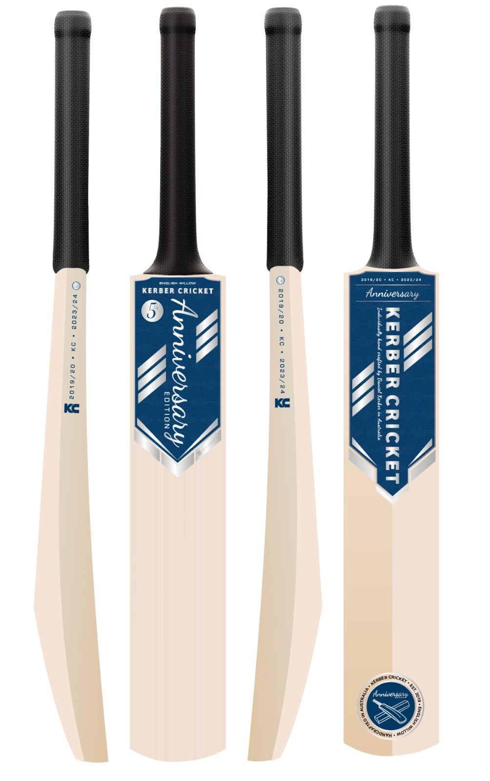 KC 5th Anniversary Limited Edition Range (limited to 10 bats) | KERBER ...